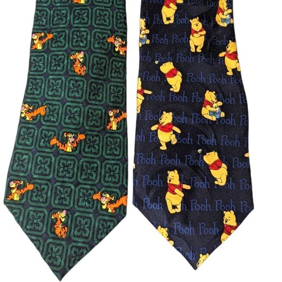 Disney | Accessories | Set Of2 Vintage Disney Storeties Winnie The Pooh ...